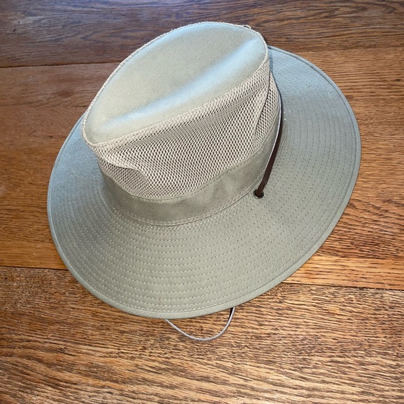 dorfman pacfic | Accessories | Mens Dpc Solarweave Mesh Safari Hat In ...